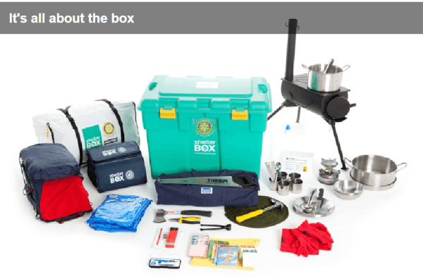 ShelterBox - Here At Home - Emergency Plan Guide